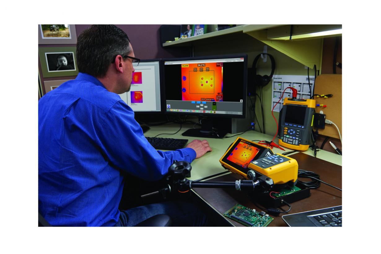 25* Micron Macro Infrared Smart Lens | Fluke