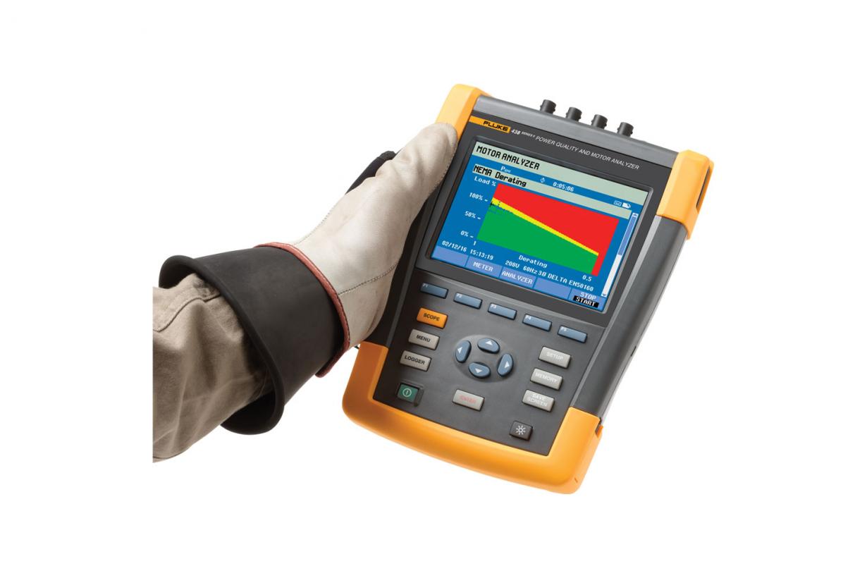 Fluke 438-II Power Quality Analyzer & Motor Analyzer | Fluke