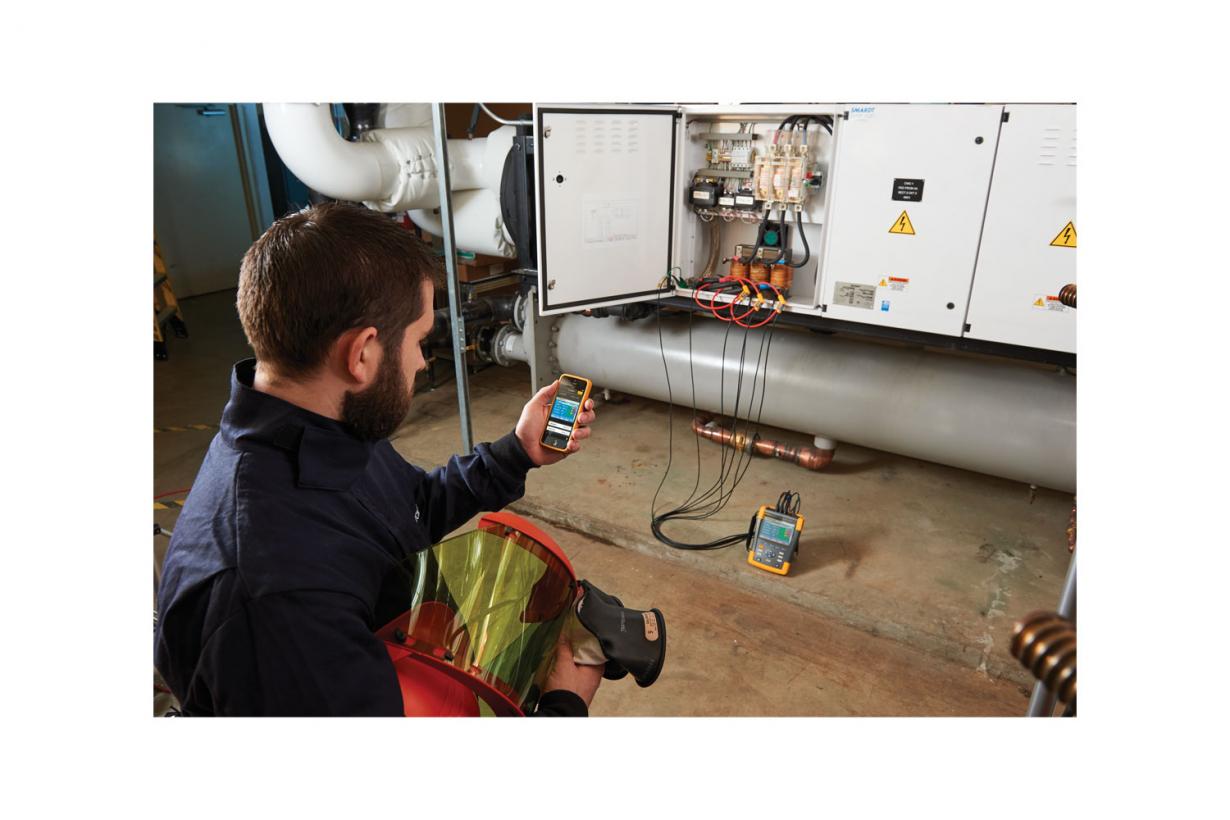 Fluke 438-II Power Quality Analyzer & Motor Analyzer | Fluke