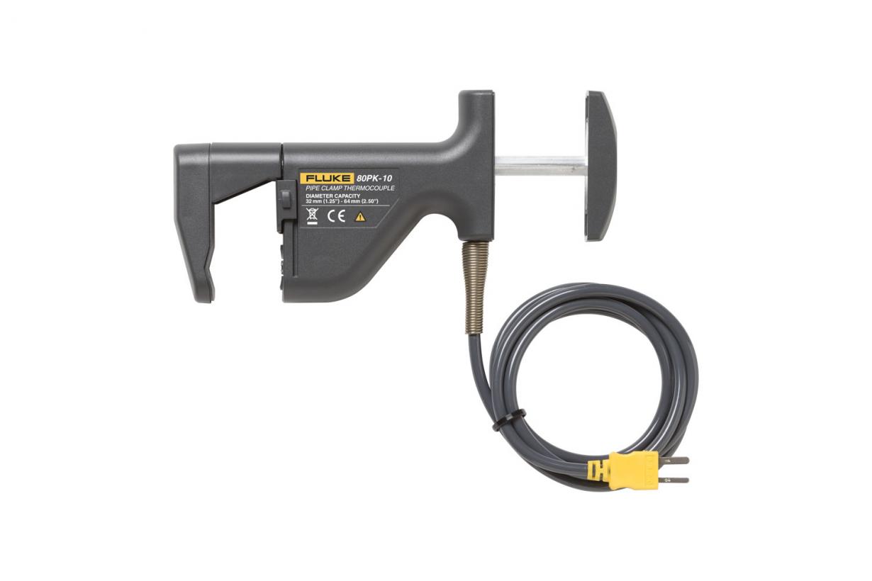 Fluke 80PK-10 Pipe Clamp Temperature Probe | Fluke