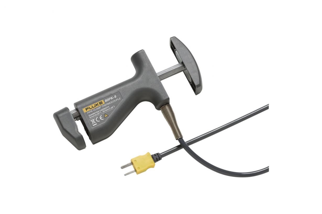 Fluke 80PK-8 Pipe Clamp Temperature Probe | Fluke