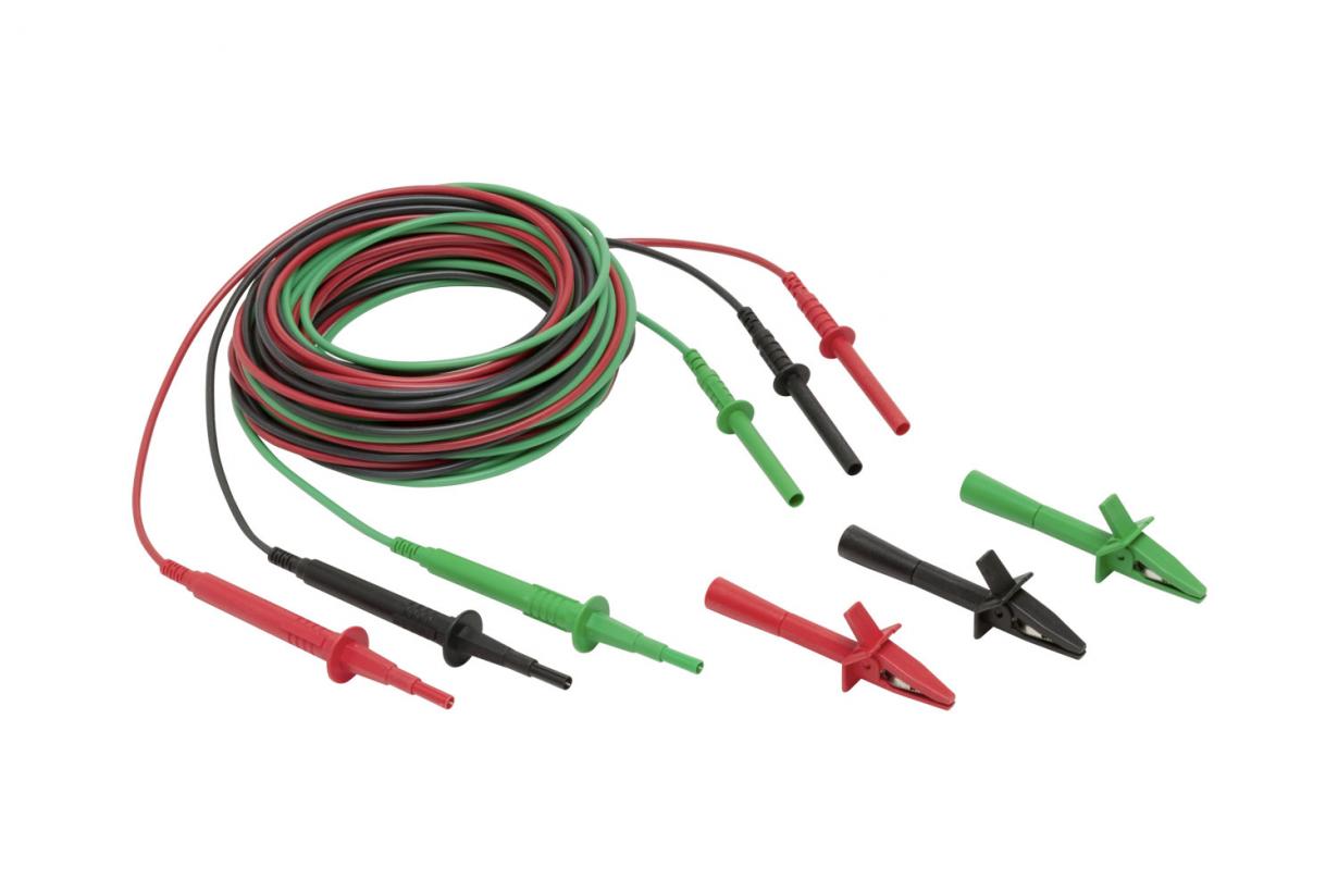 Fluke TL1550EXT, 25 Foot Extended Test Lead Set | Fluke