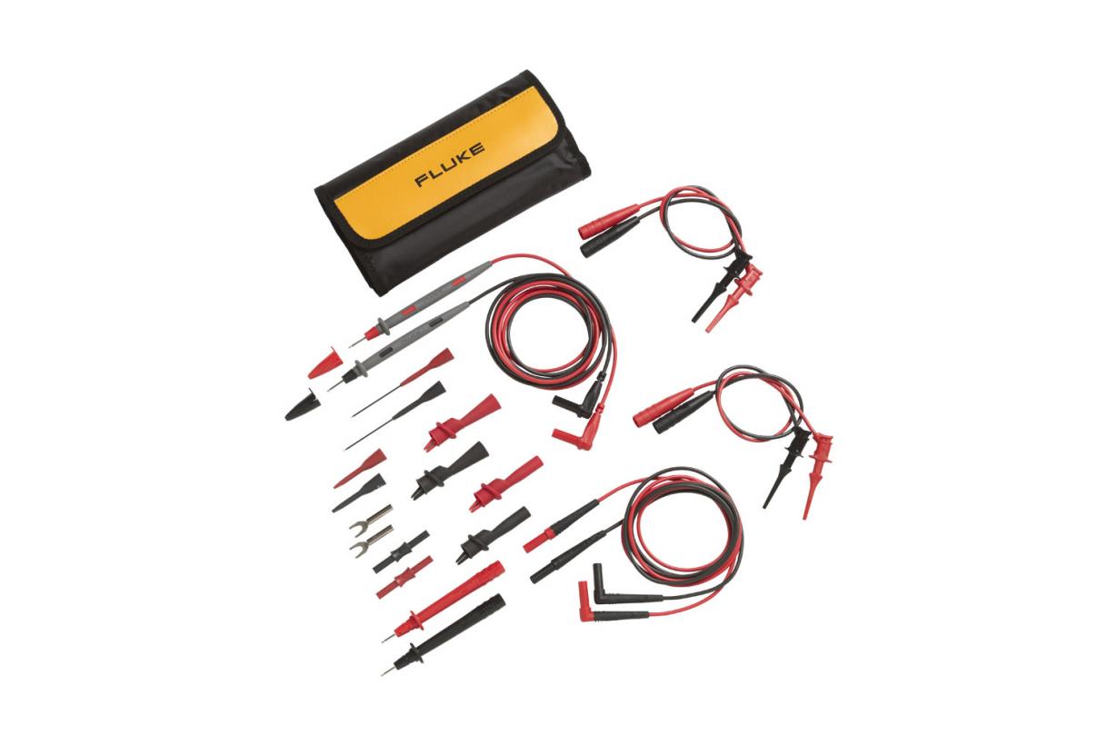 Fluke TL81A Deluxe Electronic Test Lead Kit | Fluke