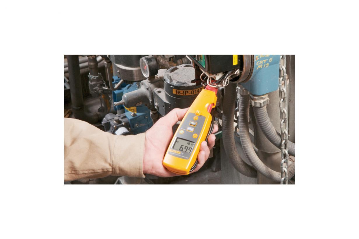 Fluke 771 Milliamp Clamp Meter | 4 20 mA Multimeter | Fluke