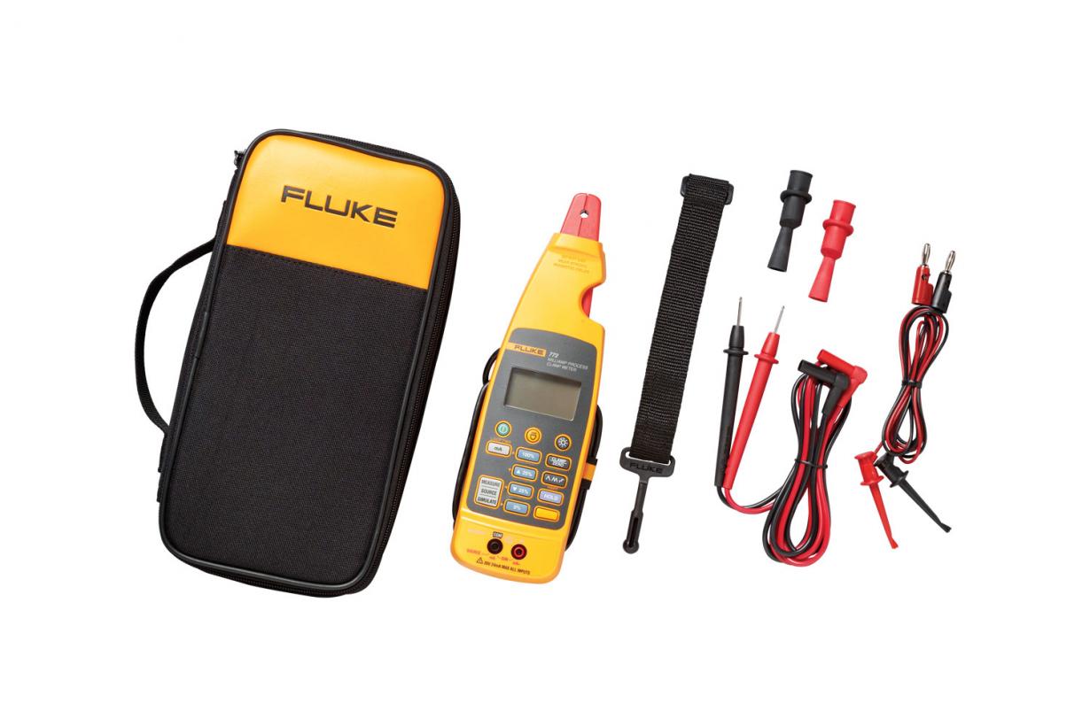 Loop Meter | Fluke 772 Milliamp Process 4 20ma Clamp Meter | Fluke