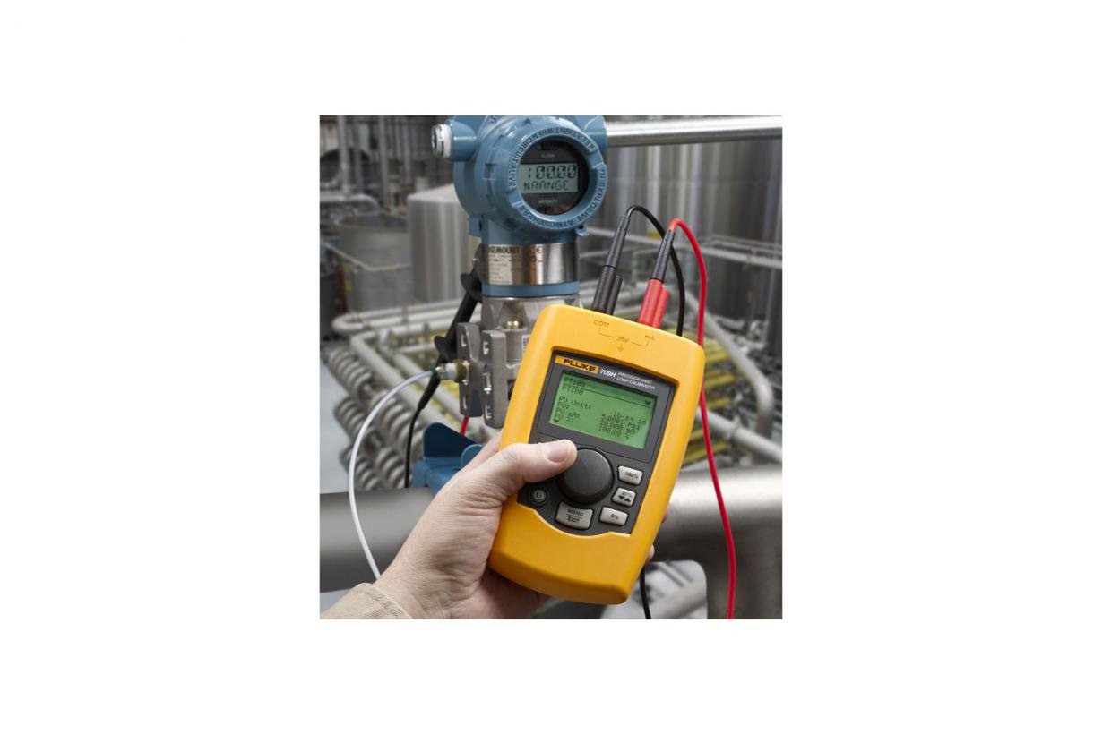 Fluke 709H mA HART Loop Calibrator | + HART Software | Fluke