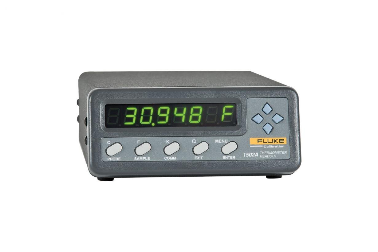 Fluke Calibration 1502A/1504 Thermometer Readout | Fluke