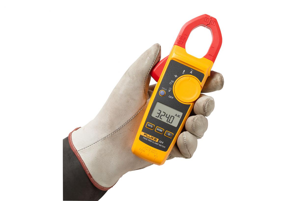 Fluke 324 Plus True RMS Clamp Meter | Fluke