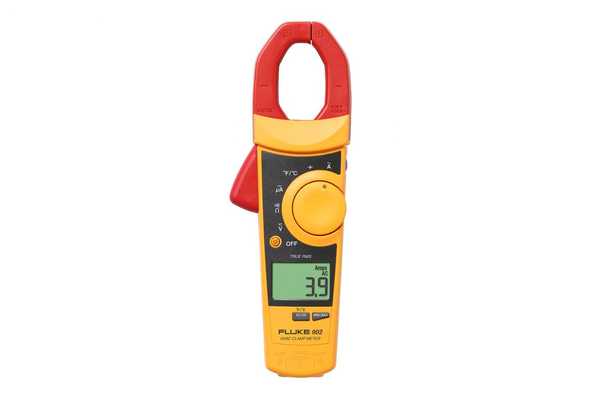 Fluke 902 True RMS HVAC Clamp Meter | Fluke