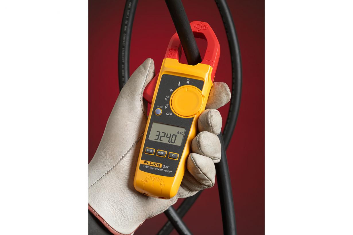 Fluke 324 Clamp Meter |True-RMS Clamp Multimeter | Fluke
