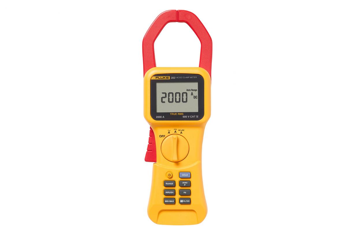 Fluke 353 True RMS 2000 A Clamp Meter | Fluke