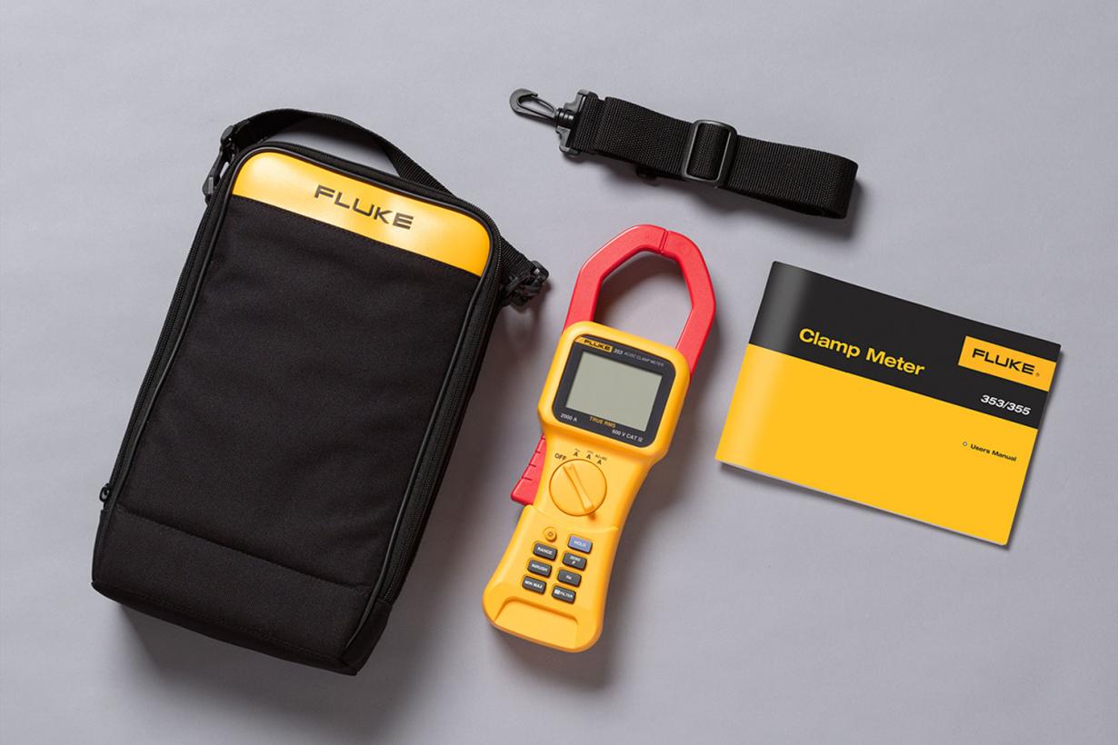 Fluke 353 True RMS 2000 A Clamp Meter | Fluke