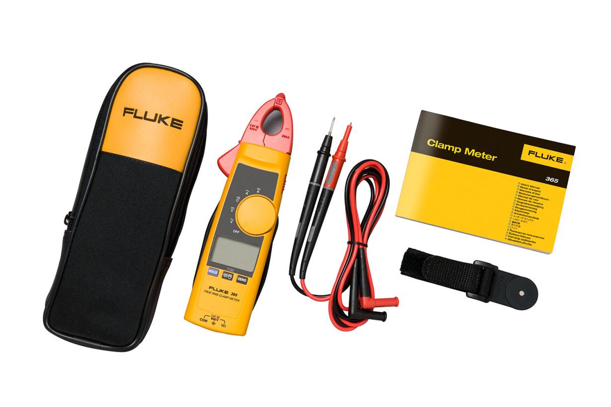 Fluke 365 Detachable Jaw True RMS AC/DC Clamp Meter | Fluke