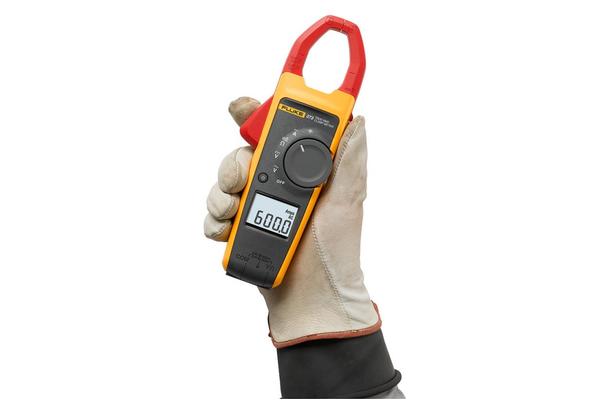 AC Clamp Meter | Fluke 373 True-RMS AC Clamp Meter | Fluke