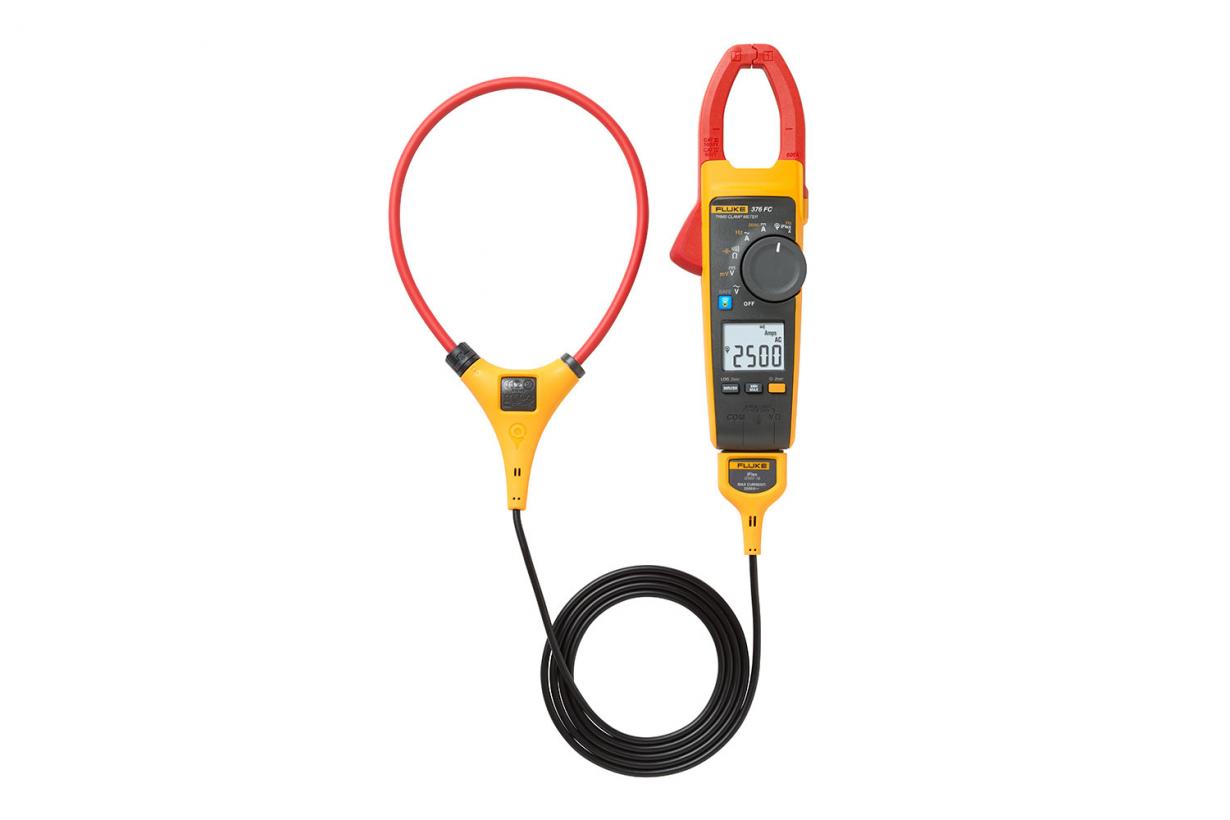 Fluke 376 FC แคลมป์มิเตอร์ True-RMS พร้อม iFlex | Fluke