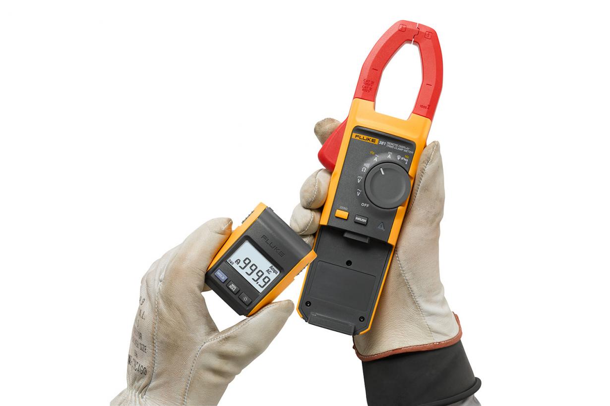 Double Clamp Meter | Fluke 381 True-RMS Clamp Meter | Fluke