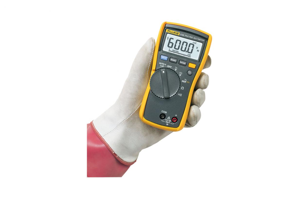 Fluke 114 True-RMS Electrical Multimeter CAT III 600 V | Fluke