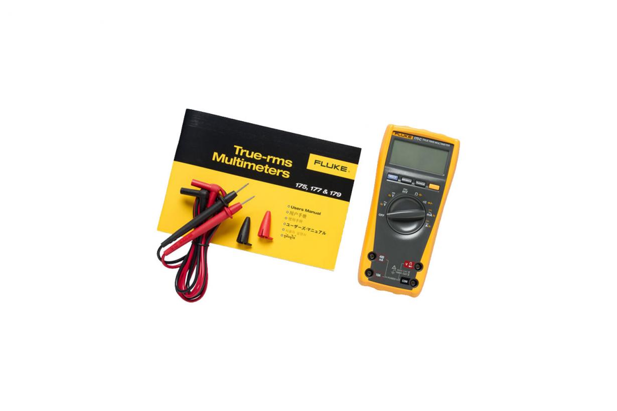 Fluke 175 True-RMS Digital Multimeter | Fluke