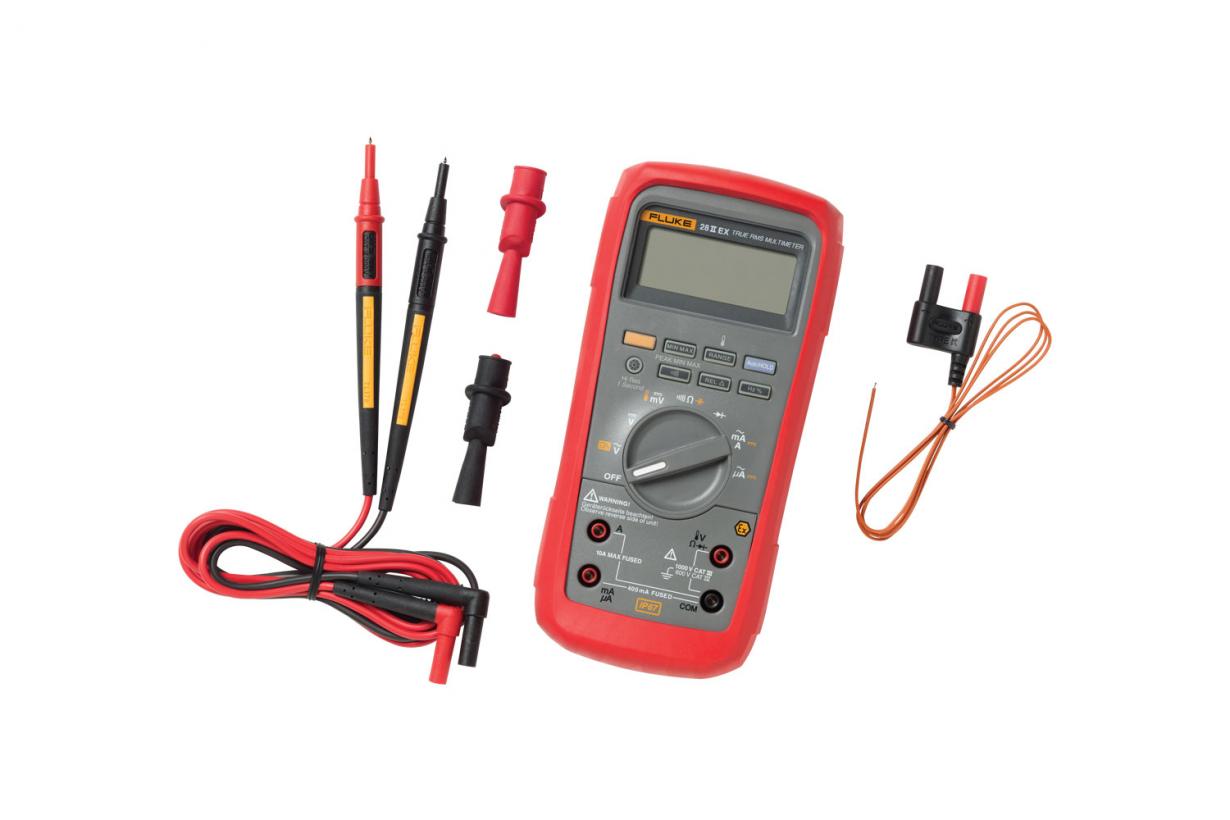 Fluke 28 II EX Intrinsically Safe Digital Multimeter | Fluke