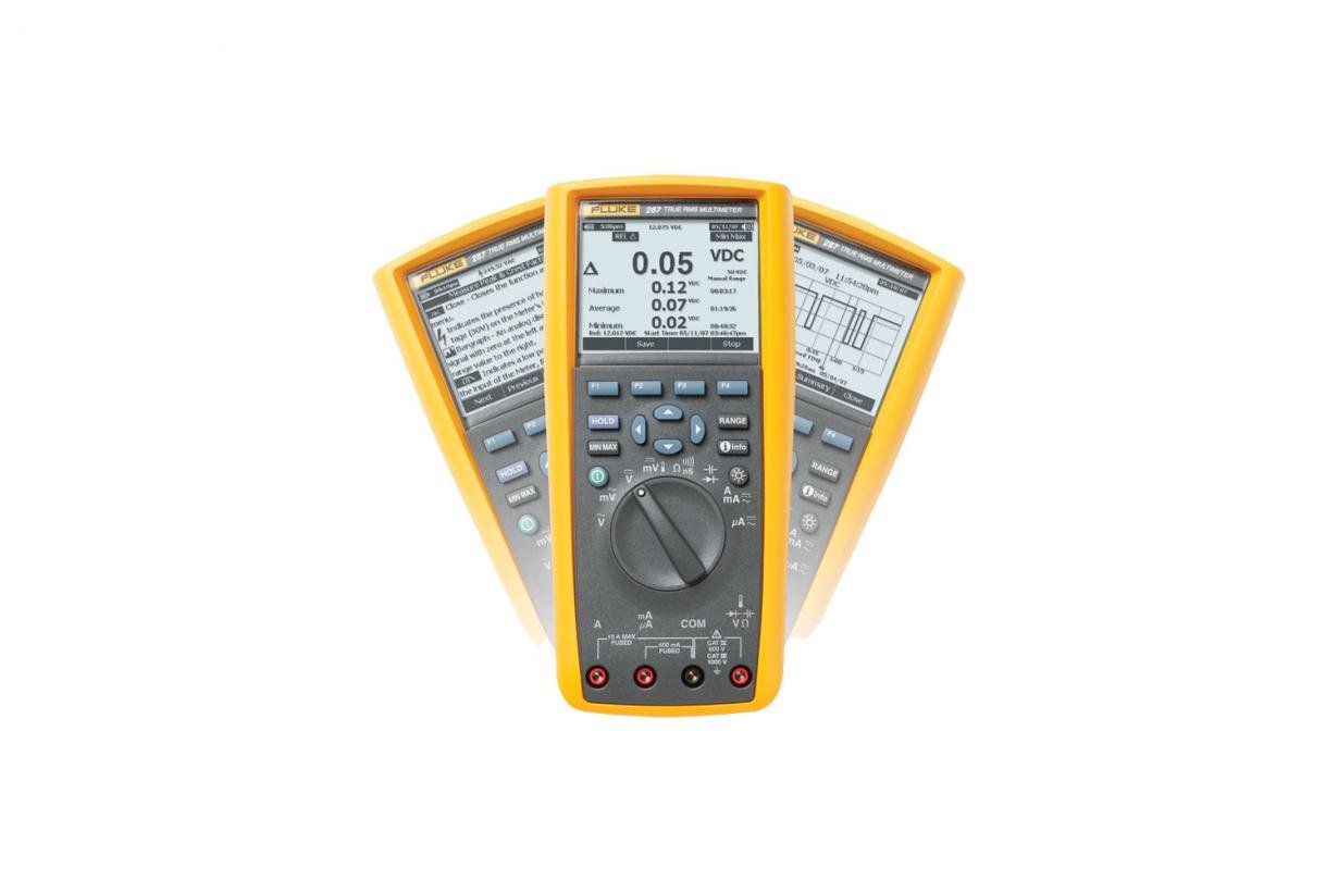 Fluke 287 True-RMS Electronics Logging Multimeter with TrendCapture | Fluke