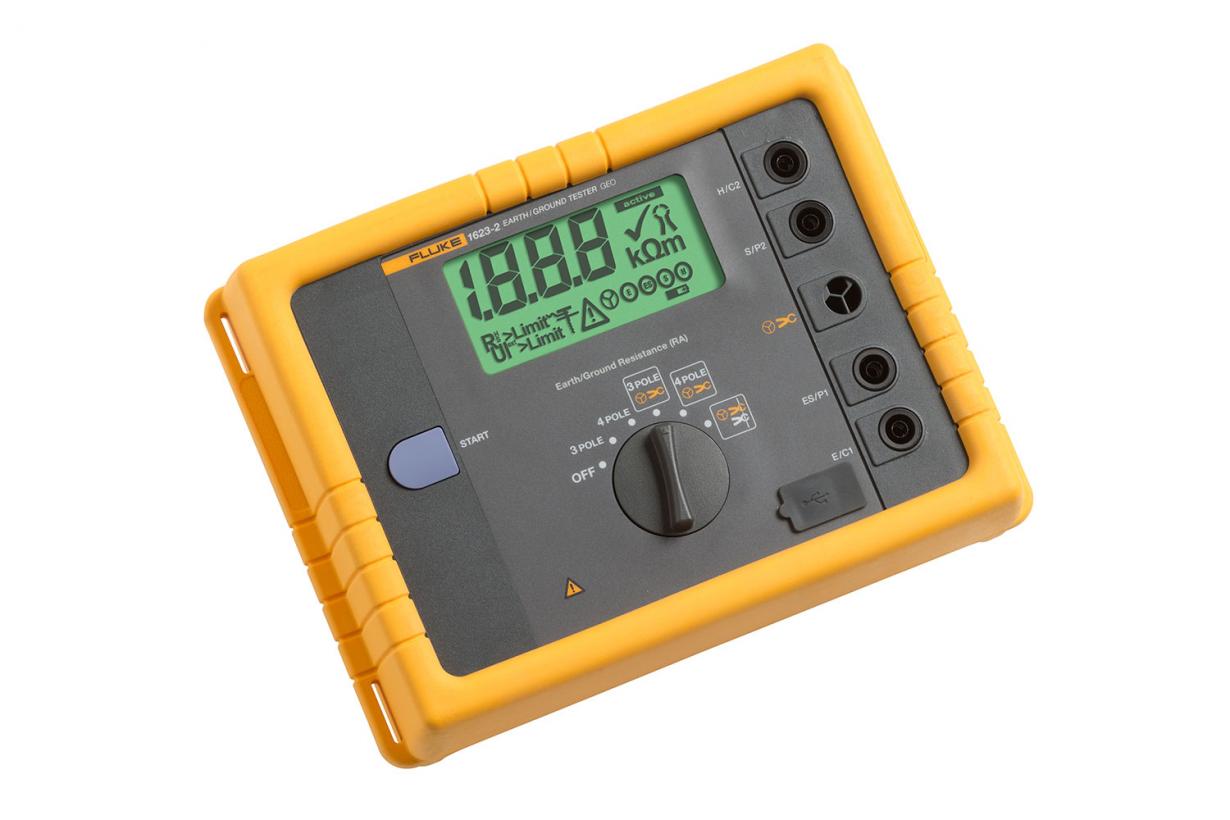 Fluke 1623-2 GEO Earth Ground Resistance Meter | Fluke