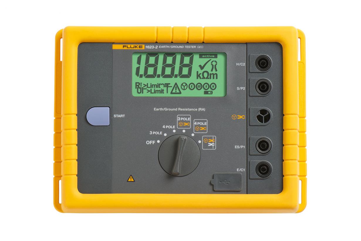 Fluke 1623-2 GEO Earth Ground Tester | Fluke
