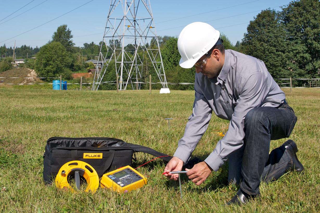 Fluke 1625-2 GEO Earth Ground Tester With (AFC) | Fluke