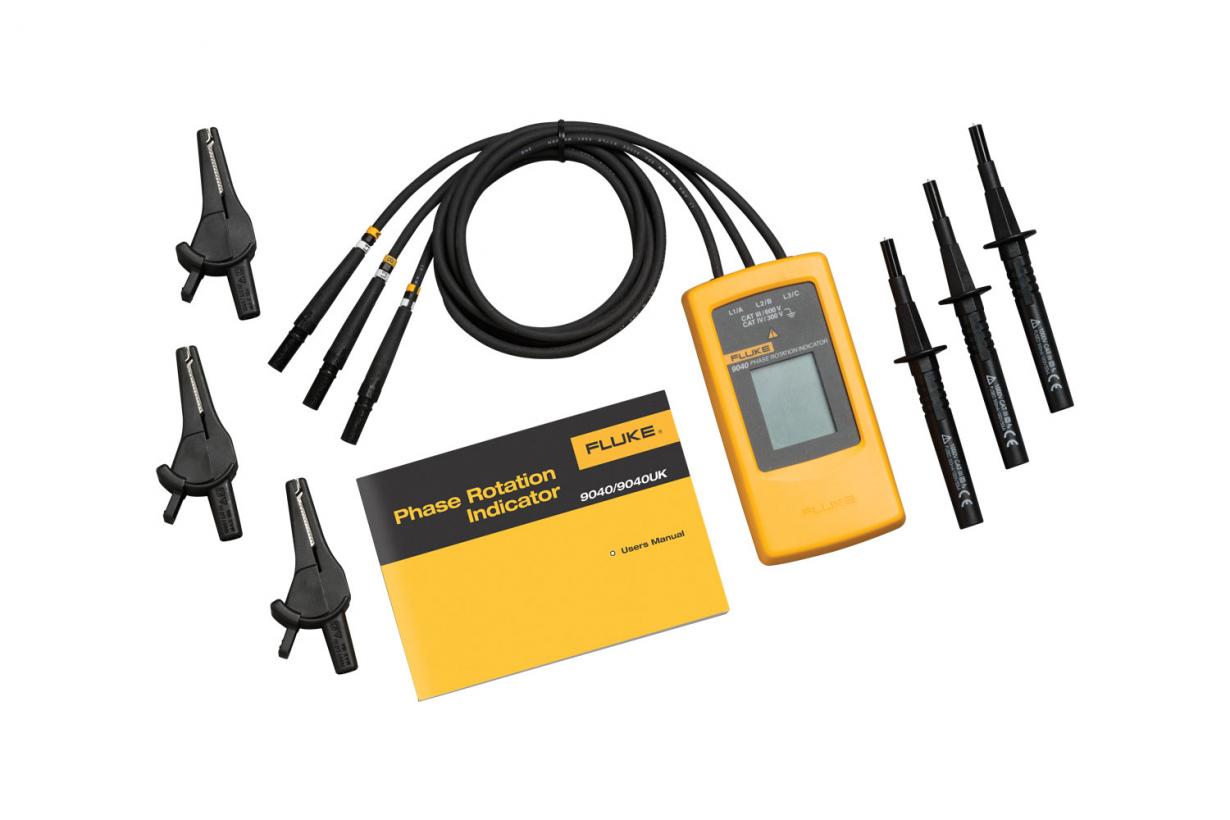 Fluke 9040 Phase Rotation Indicator Tester | Fluke