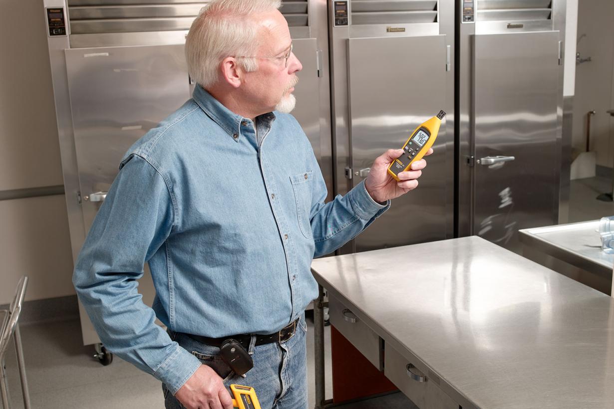 Fluke 971: Advanced Humidity & Temperature Meter | Fluke