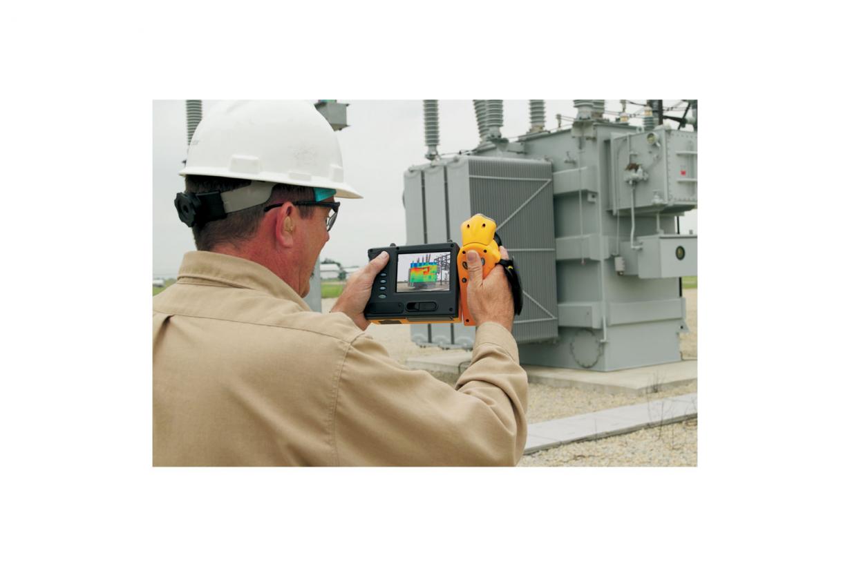 Fluke Ti55FT Infrared Camera | 福禄克