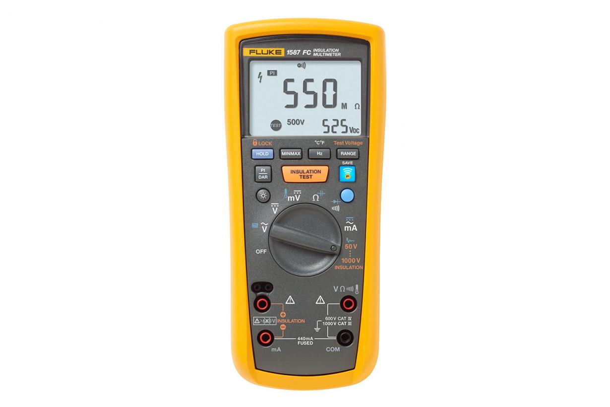 Fluke 1587 FC Advanced Electrical Troubleshooting Kit | Fluke