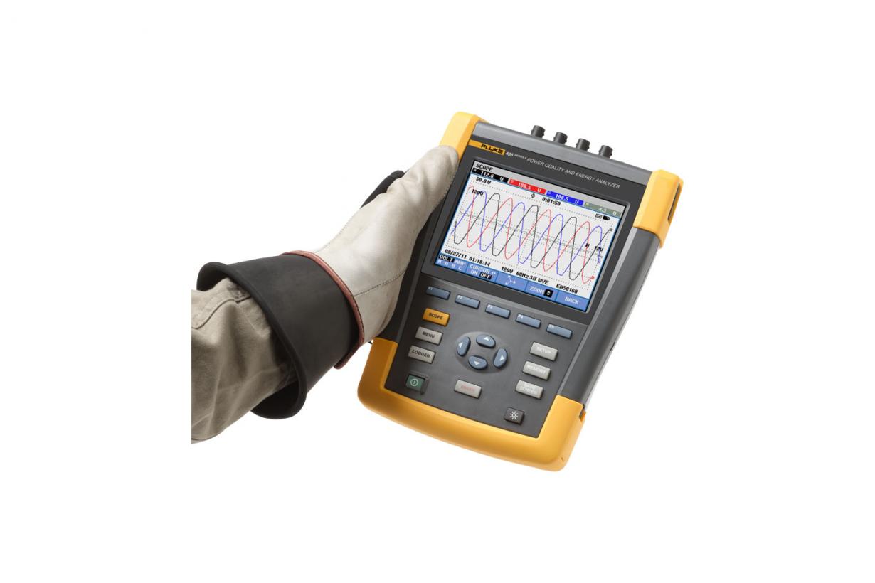 Fluke 434 / 435 Power Quality and Energy Analyzers | Fluke