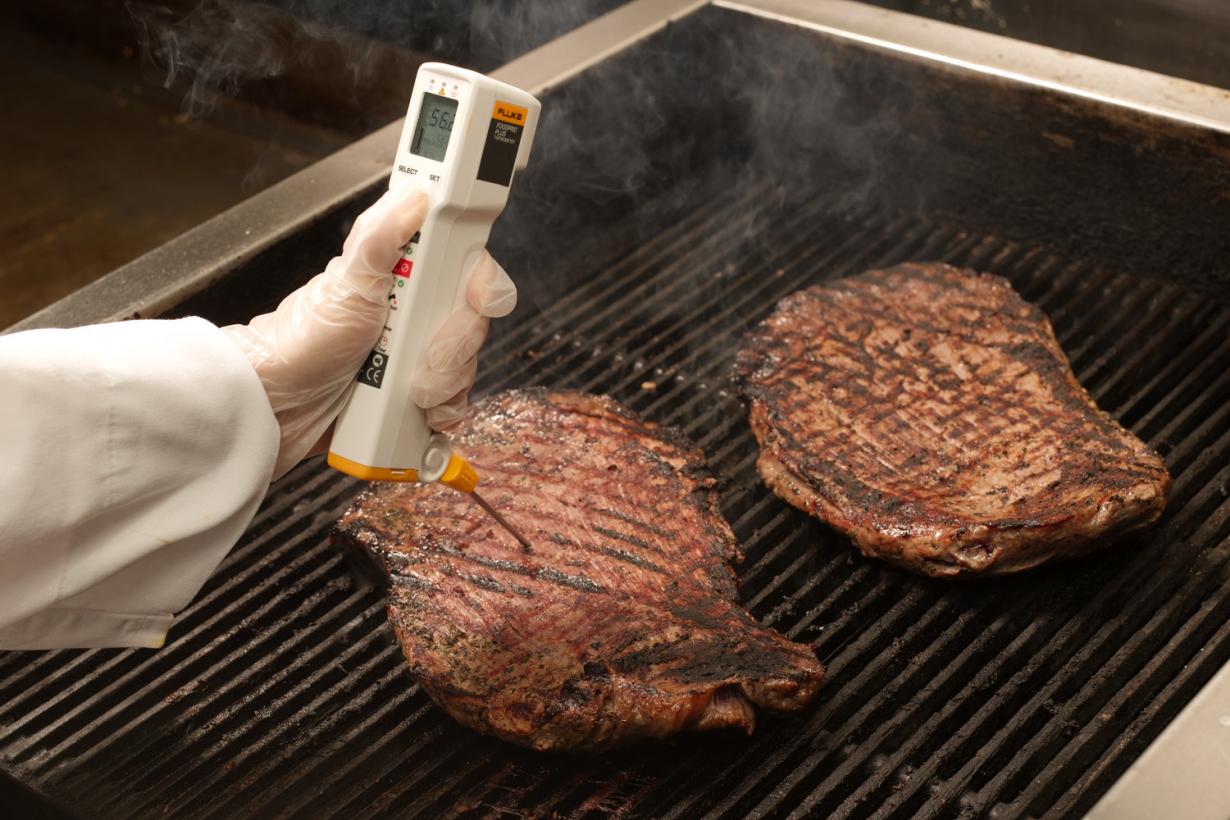 FoodPro Plus Thermometer | IR Food Thermometers | Fluke