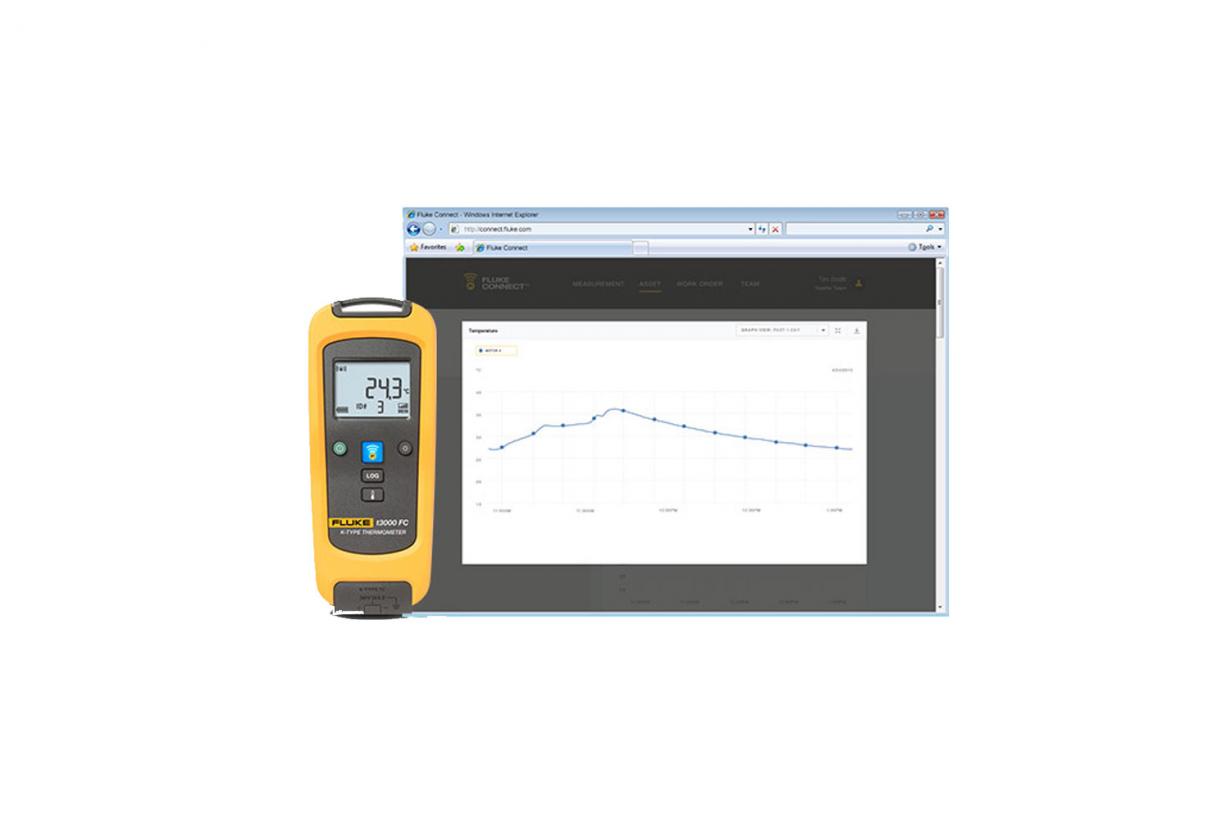 Fluke t3000 FC Wireless Temperature Module | Fluke
