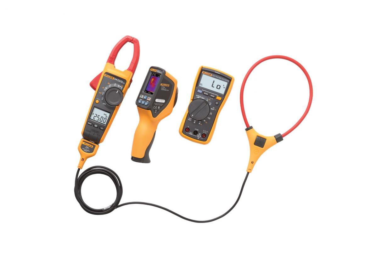Fluke VT04 visual IR thermometer electrical combo kit | Fluke