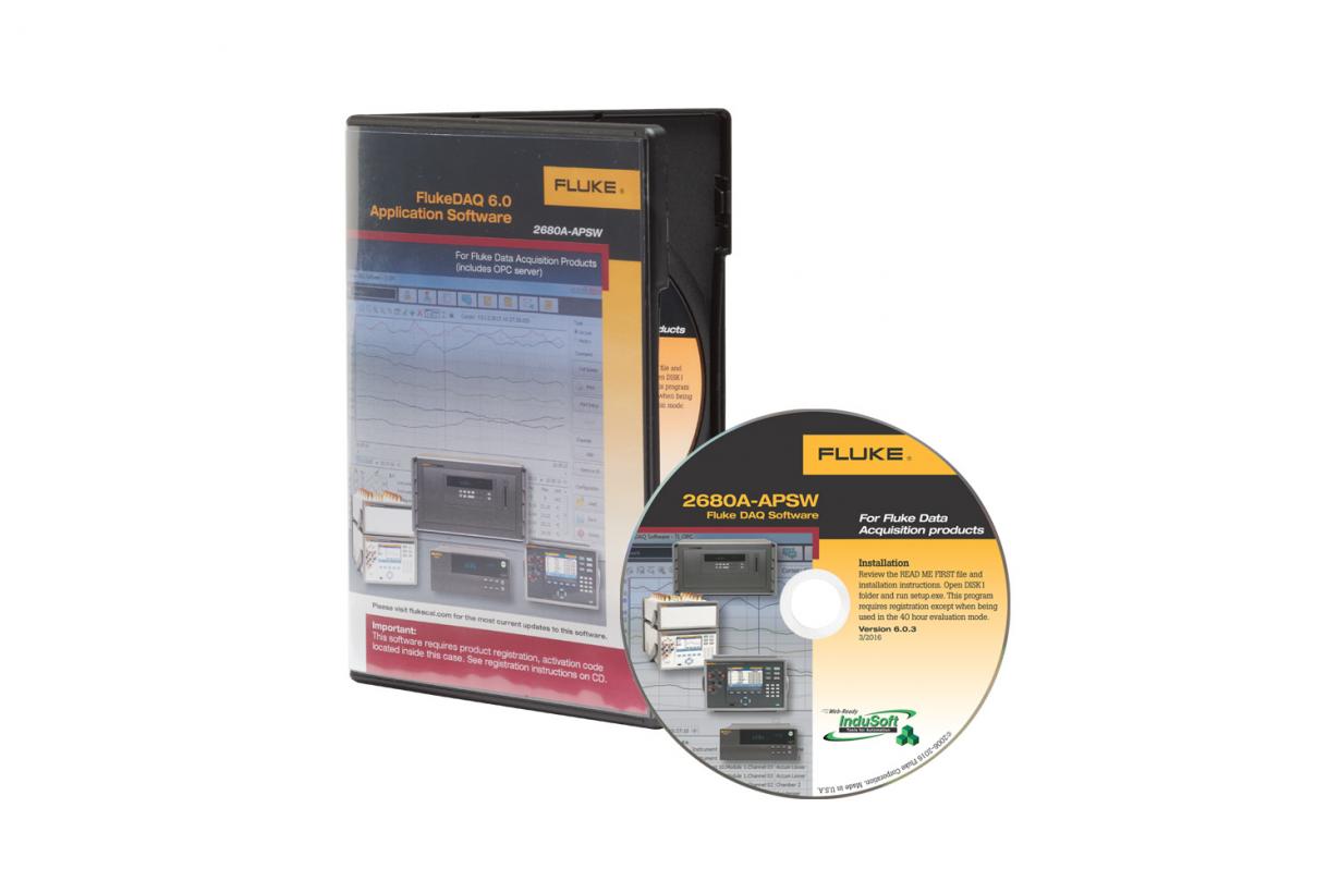 2680A-APSW | Software de aplicación Fluke DAQ 4.0 | Fluke