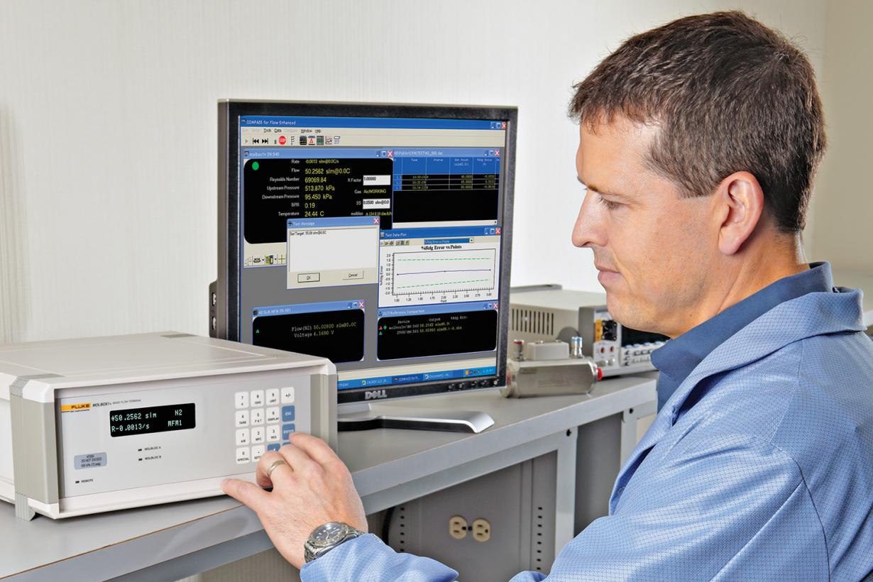 COMPASS® for molbox™ software | Fluke