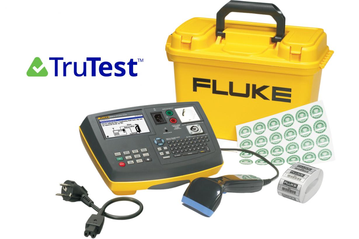 6500-2 Portable Appliance Tester with TruTest Data Management Software ...