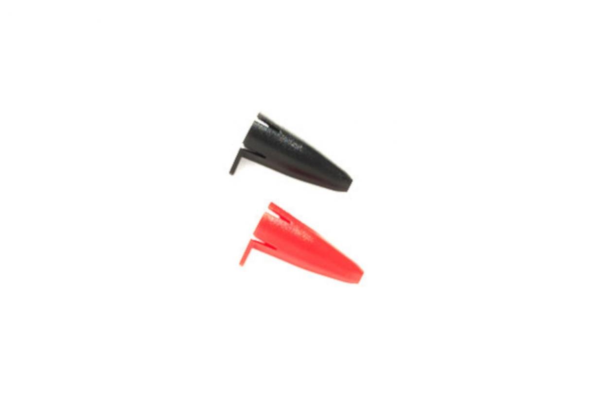 Fluke TL7X Cap Probe Tip Cap Set Red And Black | Fluke