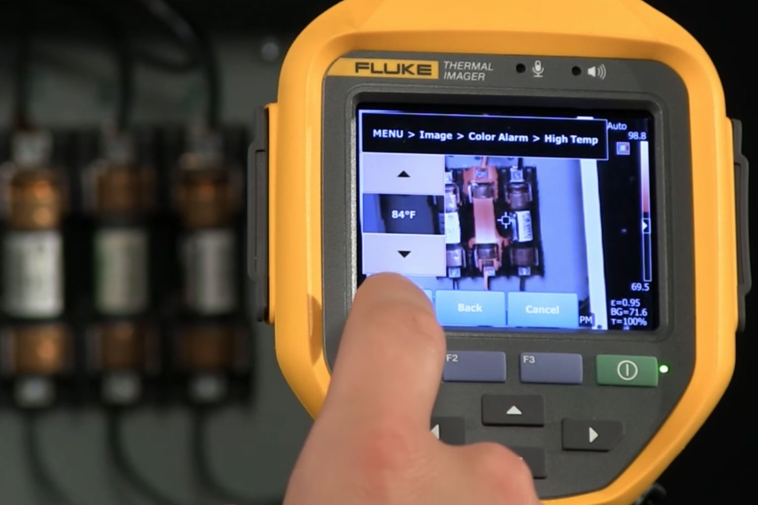 Video Tutorial: How To Set Alarms For High And Low Temperature On A ...
